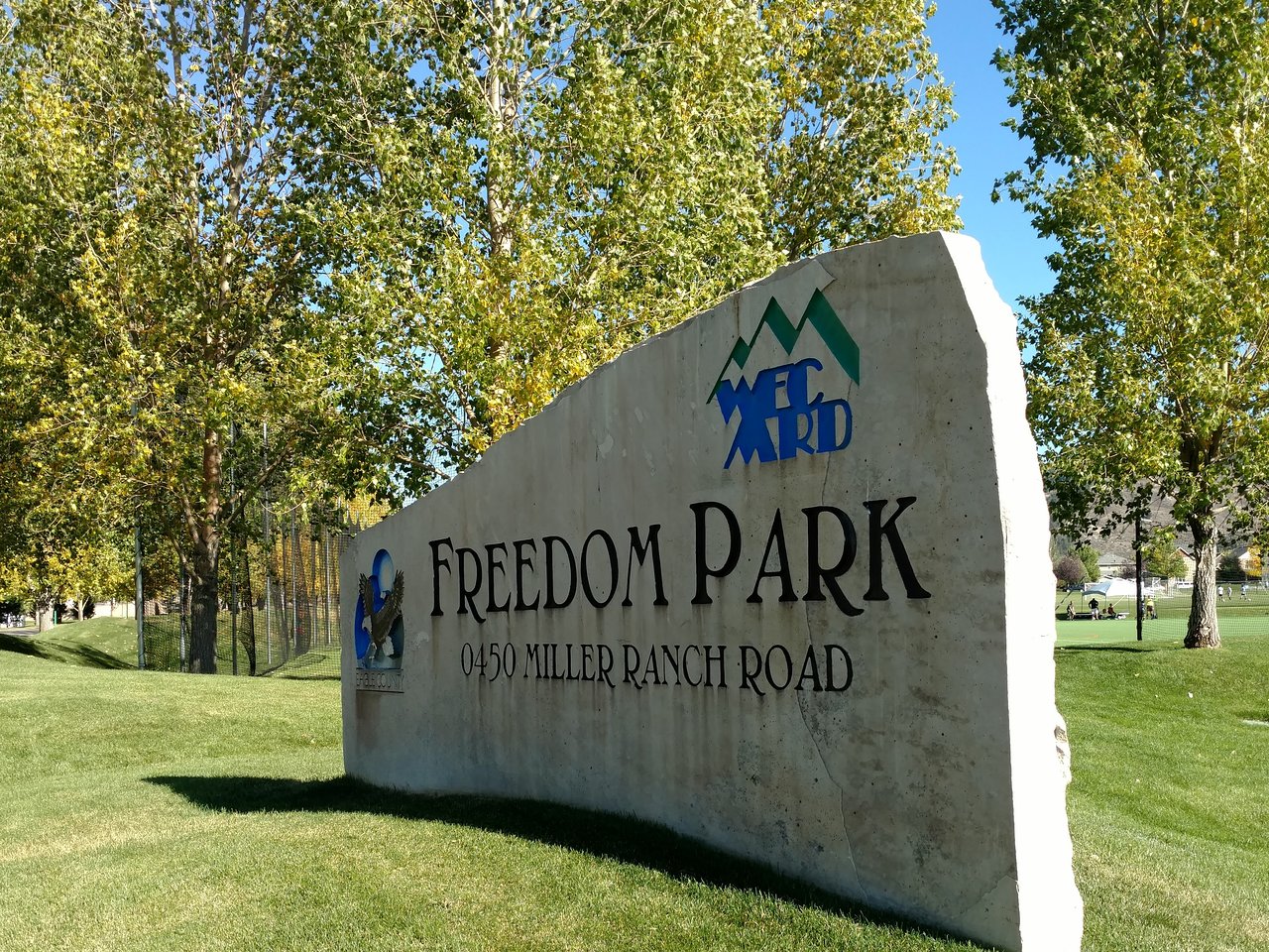 Vigil for Charlie Kirk - Freedom Park, Edwards, Colorado